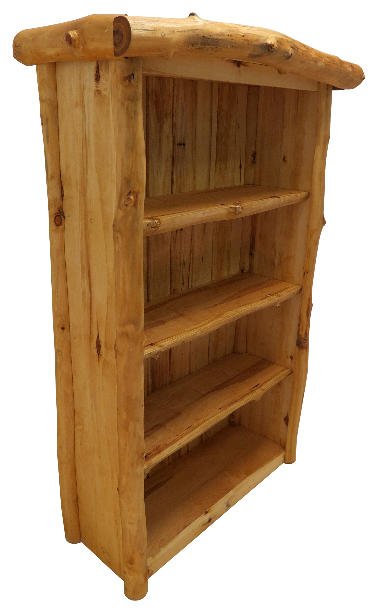 Mountain Woods Furniture Grizzly Three-Shelf Bookcase | Cabela's